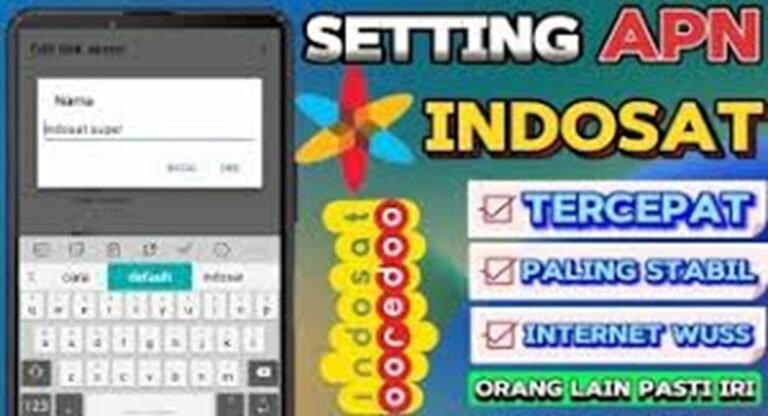 Cara Setting APN Indosat Tercepat 2026 di Android dan iPhone Bikin ...