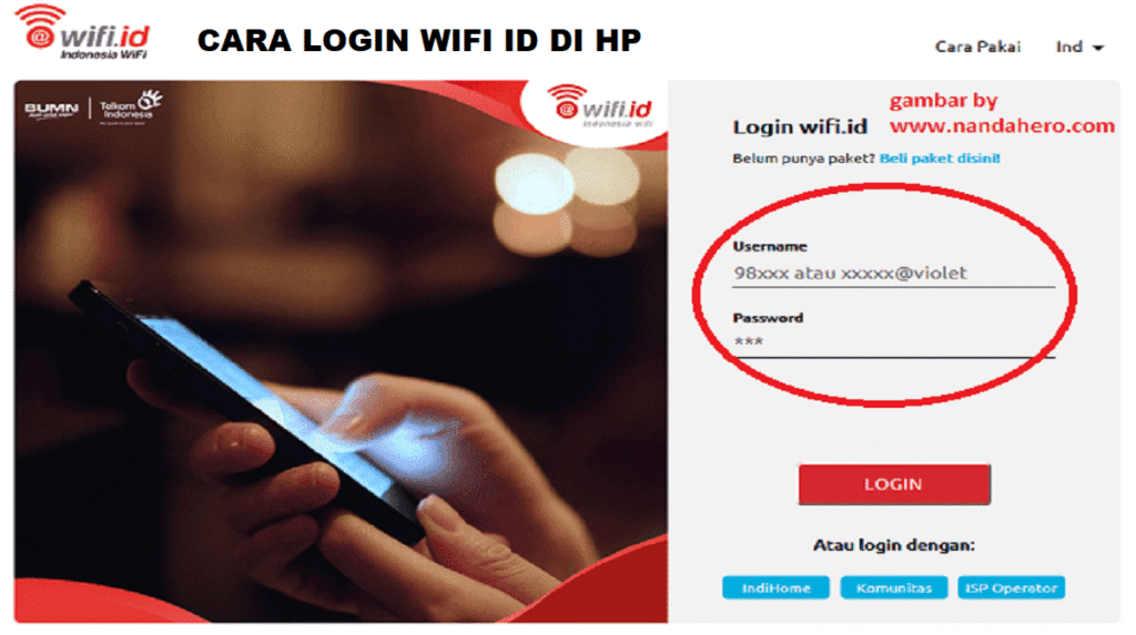 Cara Login Wifi ID di HP – Virenial
