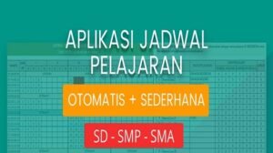 5 Aplikasi Jadwal Pelajaran Paling Populer – Virenial