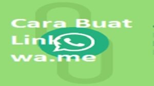 Cara Buat Link wa.me – Virenial