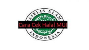 5 Cara Cek Halal MUI Online Mudah