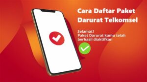 3 Cara Daftar Paket Darurat Telkomsel dan Syaratnya
