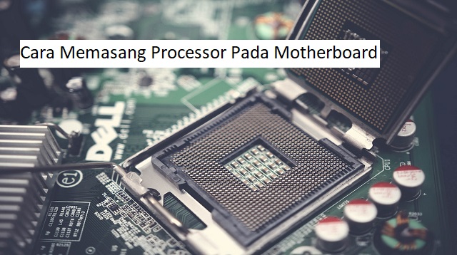 Cara Memasang Processor Pada Motherboard dengan 6 Langkah Mudah