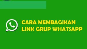 Cara Membagikan Link Grup WA, Mudah dan Cepat