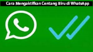 Cara Mengaktifkan Centang Biru di WhatsApp Android & iPhone Mudah