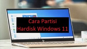 Cara Partisi Hardisk Windows 11