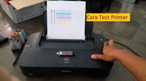 Begini Cara Test Printer Tanpa Laptop/PC dan Dengan Laptop/PC yang ...