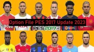 Option File PES 2017 Update 2026 – Virenial